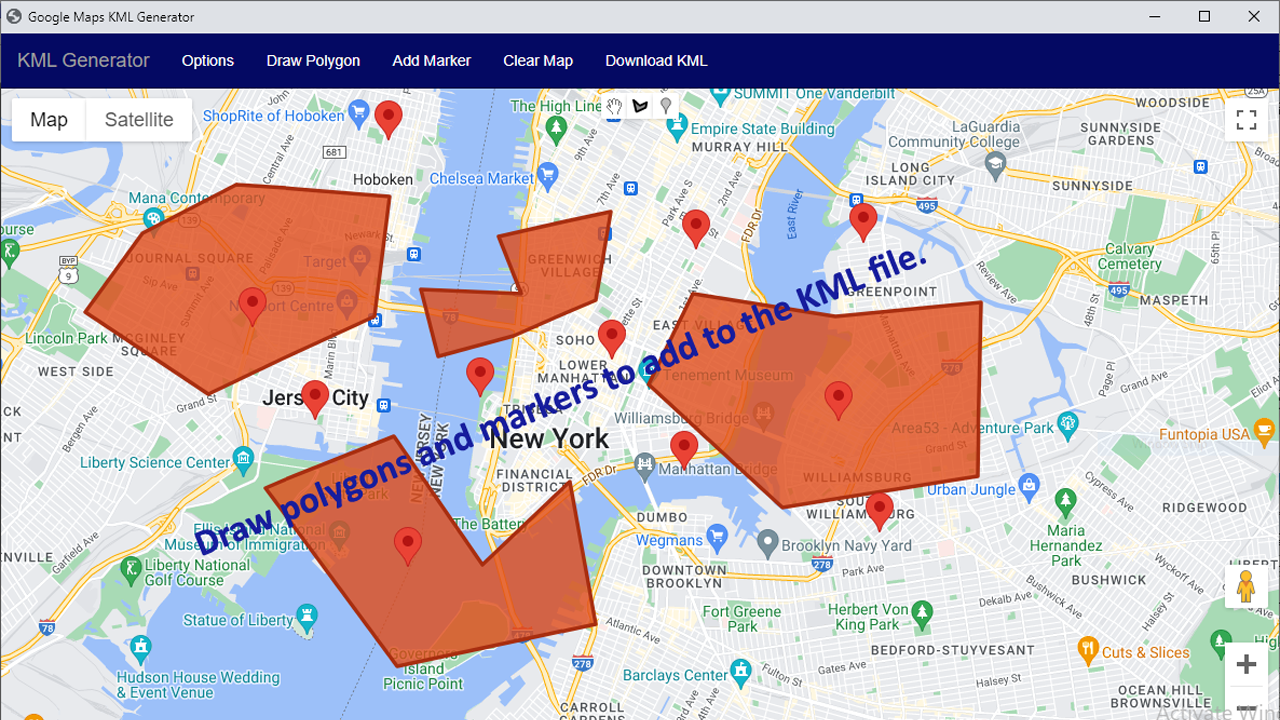 Google Maps KML Generator by NajmulIqbal15 | CodeCanyon